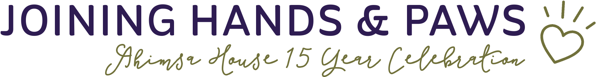 Download Joining Hand & Paws - Calligraphy - Full Size PNG Image - PNGkit