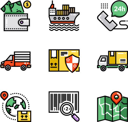 Download Shipping And Delivery - Full Size PNG Image - PNGkit