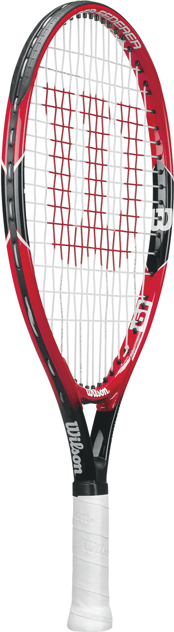 Download Wilson Roger Federer Junior - Tennis Racket - Full Size PNG ...