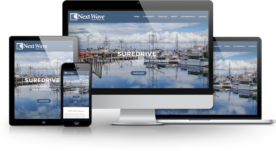 Download Responsive Showcase Nextwave Marine - Tablet Computer - Full Size PNG Image - PNGkit