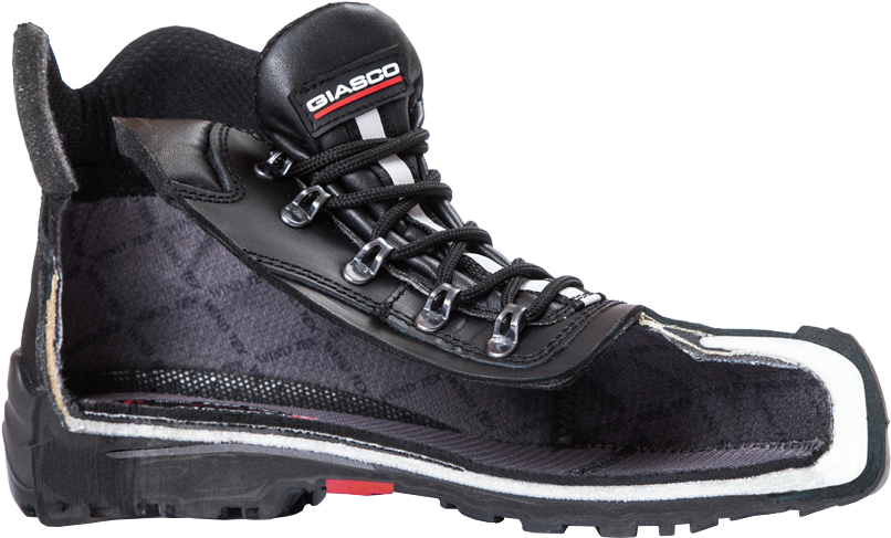 Download Giasco Technology - Steel-toe Boot - Full Size PNG Image - PNGkit