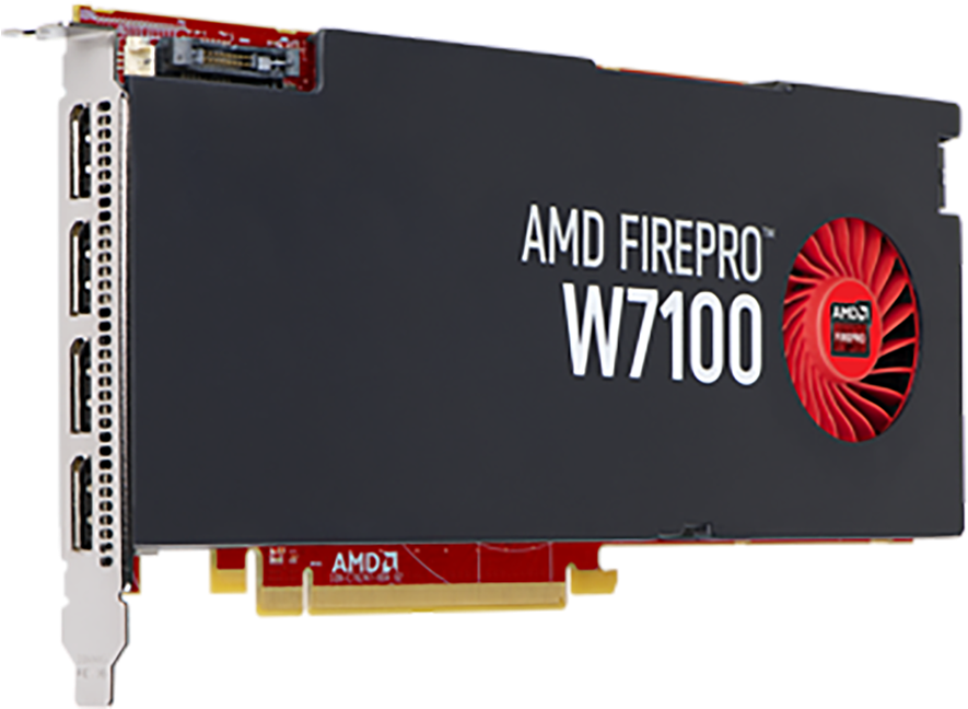 Download Amd Firepro W7100 8gb Gddr5 - Amd Firepro ™ W7100 - Full Size ...