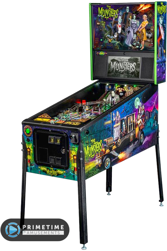 Download The Munsters Pinball - Munsters Pinball - Full Size PNG Image ...
