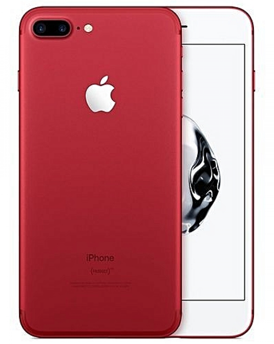 Download Apple Iphone 7 Plus, 128gb, Red - Iphone 7 Plus Red 128gb ...