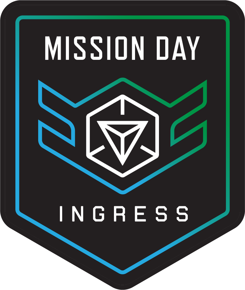 Download Ingress Prime Logo - Full Size PNG Image - PNGkit