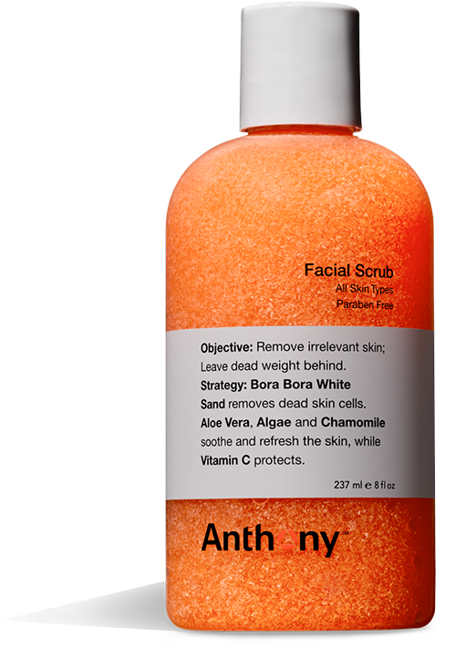 Download Facial Scrub - Anthony Facial Scrub - Full Size PNG Image - PNGkit