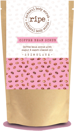 Download Ripe Coffee & Sugar Scrub 200g - Roz Purcell Body Scrub - Full ...