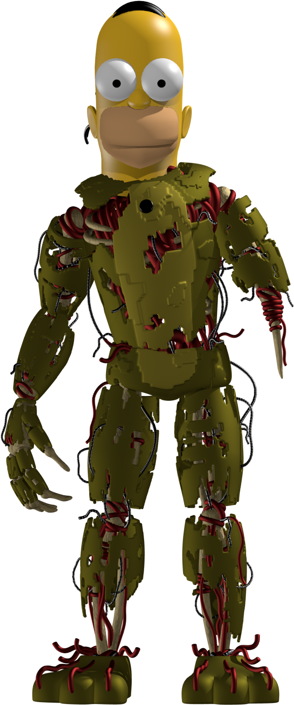 Download Afton By M3gabro In R/fivenightsatfreddys - Fun Time At Homer ...