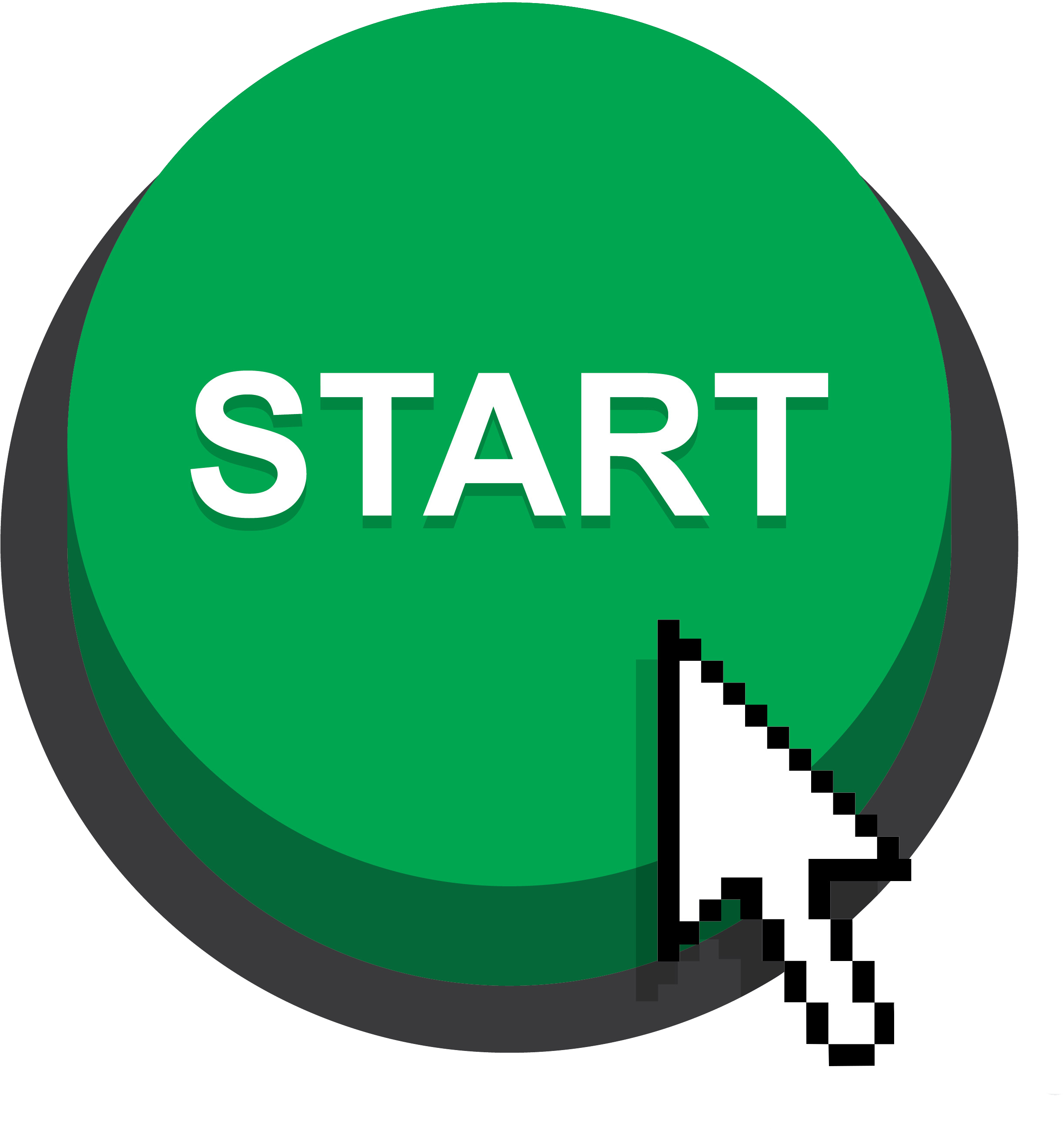 Download Start Facebook Quiz - Portal 2 - Full Size PNG Image - PNGkit