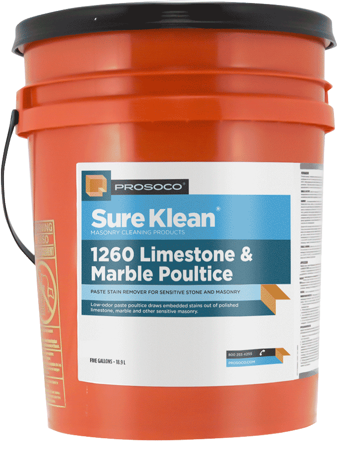 Download 1260 Limestone And Marble Poultice 5 Gal - Sure Klean ...