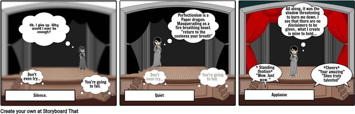 Download This Is A Poem About Perfectionism - Cartoon - Full Size PNG ...