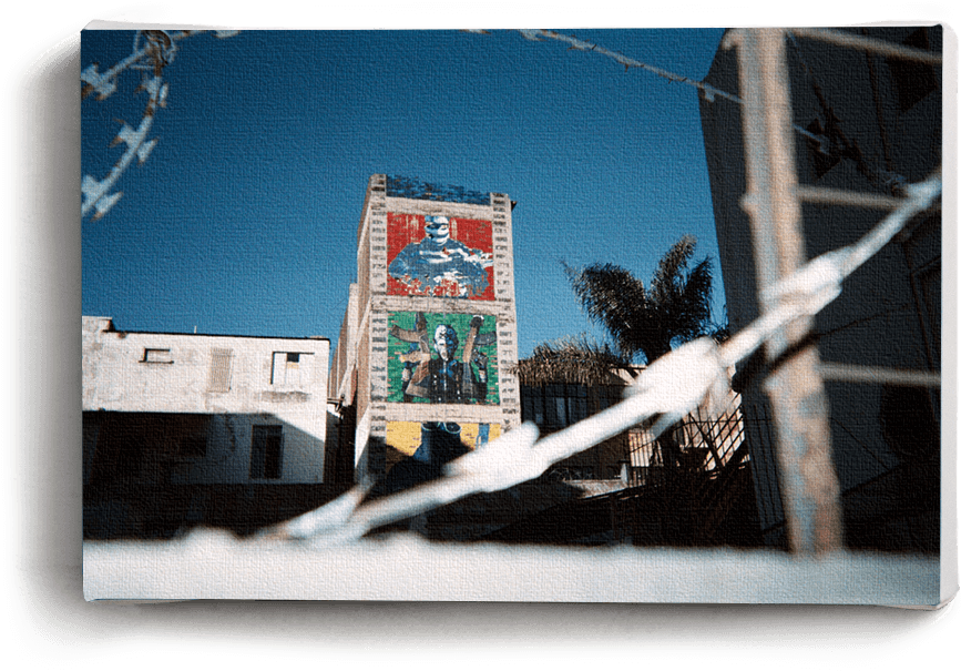 Download Canvas Print Graffiti Wire - Picture Frame - Full Size PNG ...