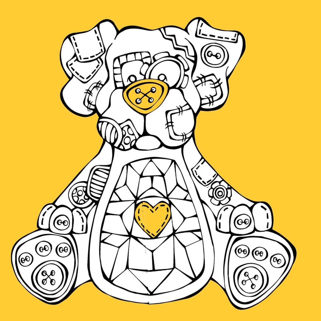 Download Button Nose Buddies - Cartoon - Full Size PNG Image - PNGkit