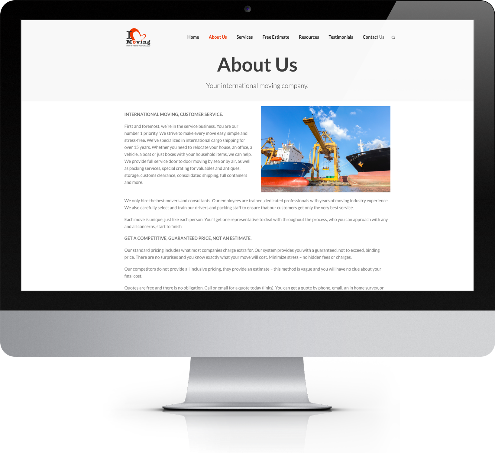 Download New York International Movers - Ibaset Solumina - Full Size ...