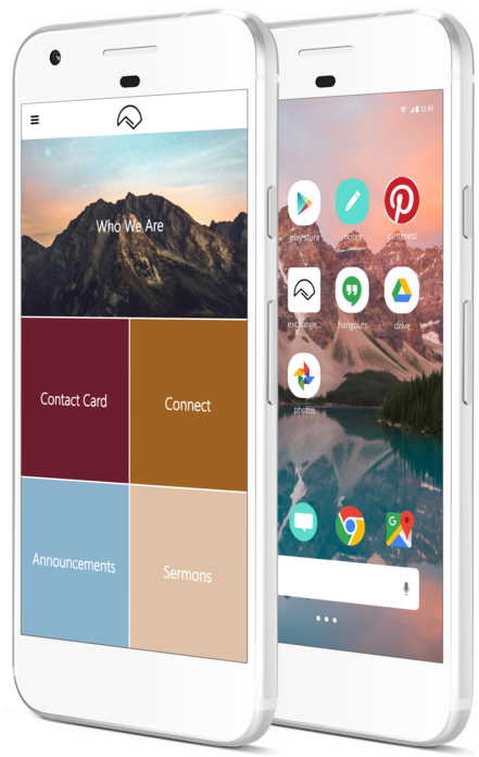 Download Exchange App Google Phone - Iphone - Full Size PNG Image - PNGkit