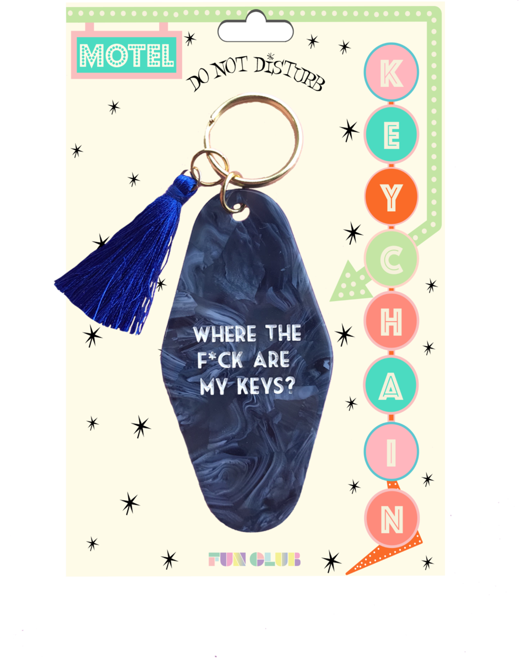Download Where The F*ck Are My Keys Keychain - Keychain - Full Size PNG ...