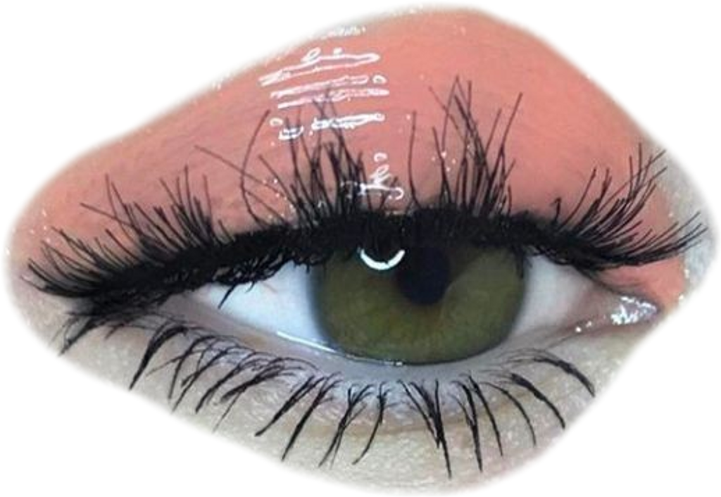Download Transparent #eye #makeup #pink #aesthetic #moodboard #sticker ...