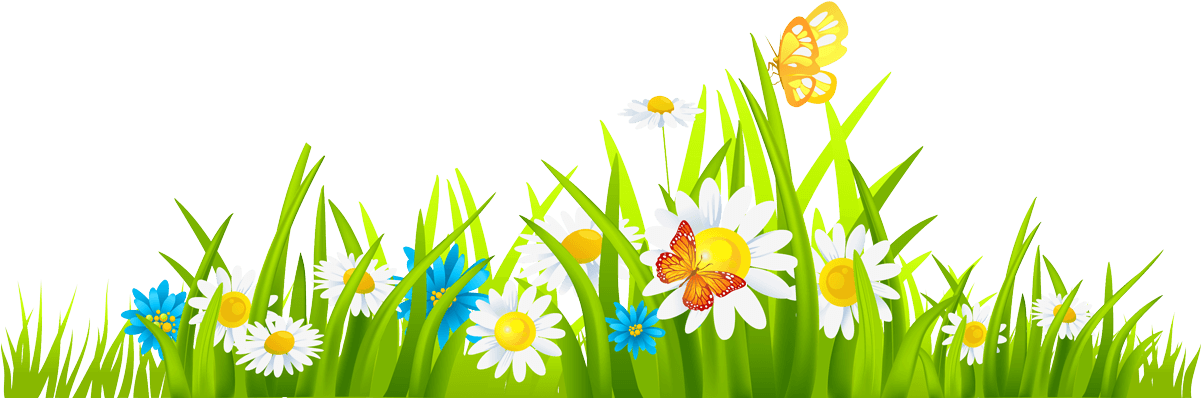 Download Transparent Rumput Bunga Png - Grass Clip Art - PNGkit