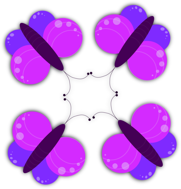 Download Butterfly Drawing Art Borboleta Download - Purple Color ...