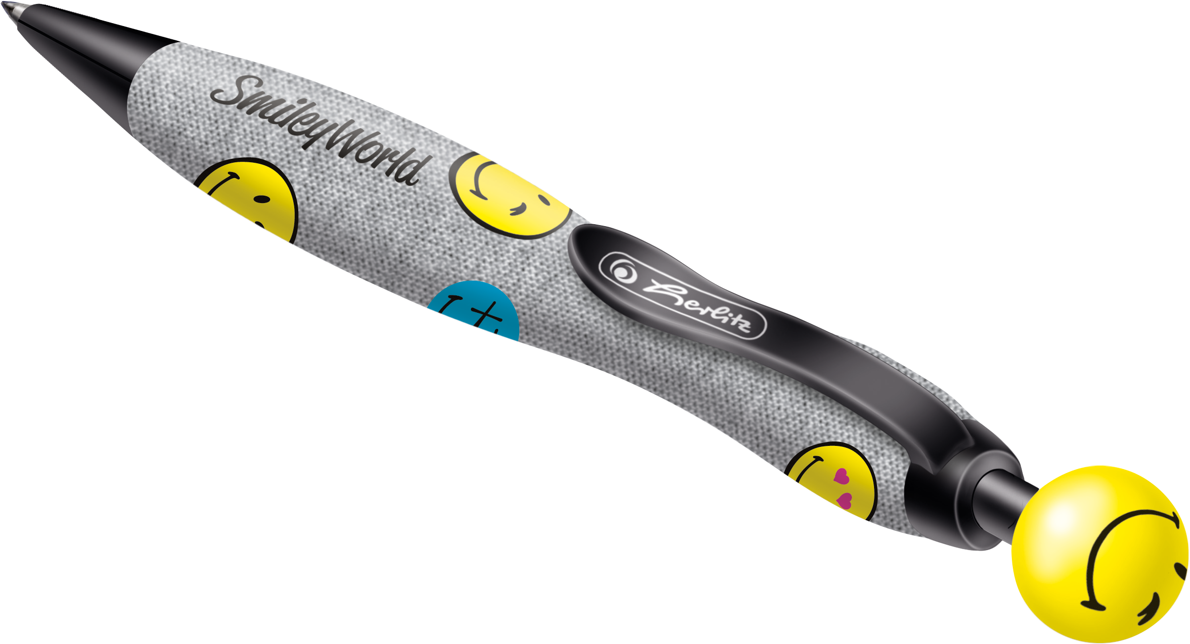 Download Ballpoint Pen Smileyworld Fancy - Smiley Długopis - Full Size ...