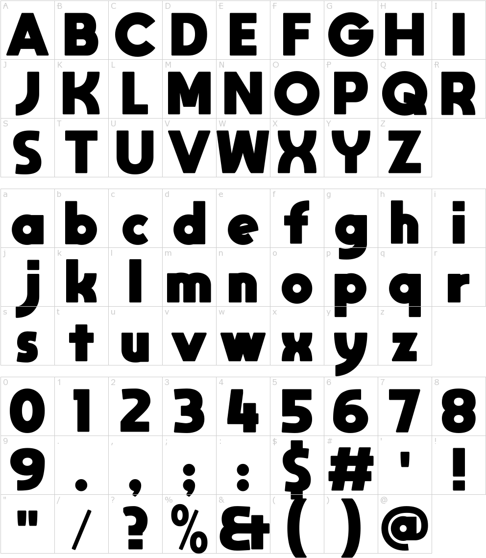 Download Font Characters - Illustration - Full Size PNG Image - PNGkit