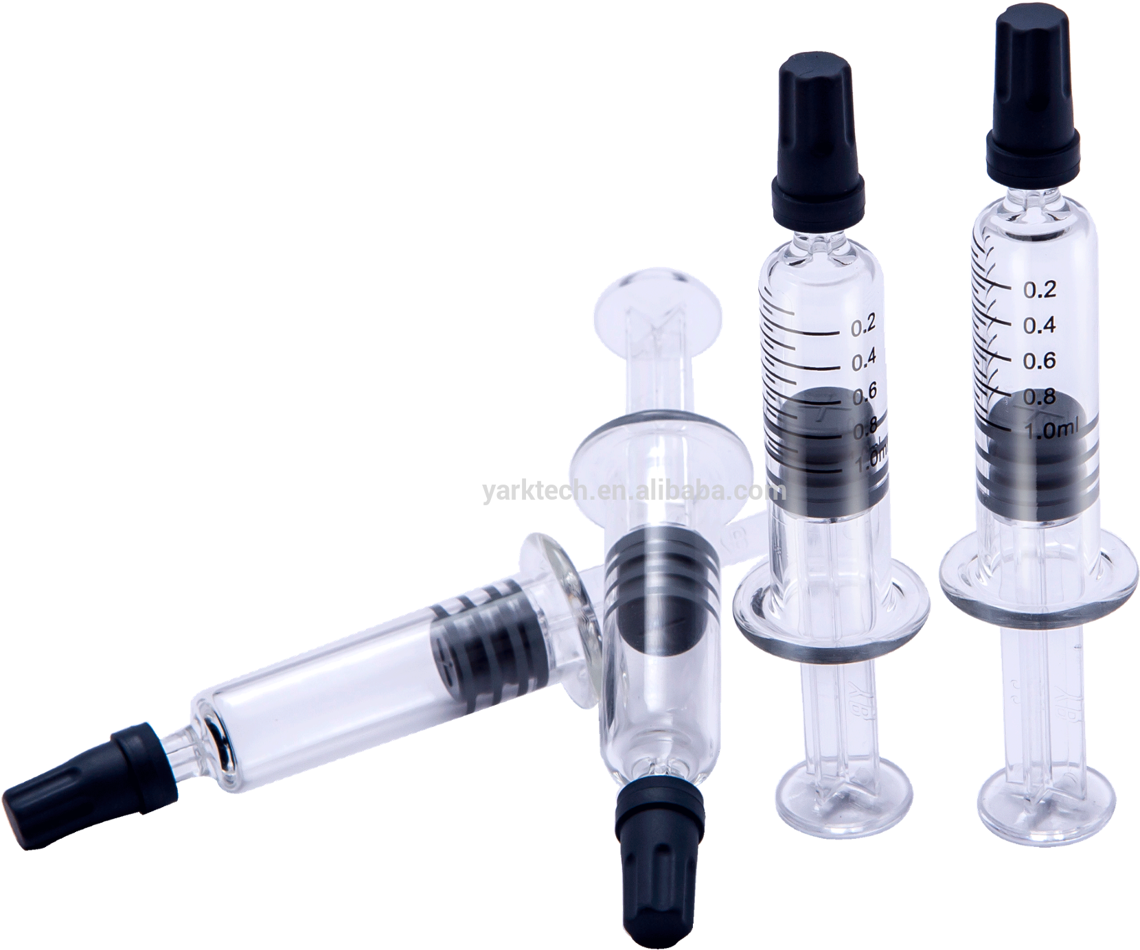Download Pyrex Glass Syringe Measurement 1ml Injector, Pyrex - Screw ...