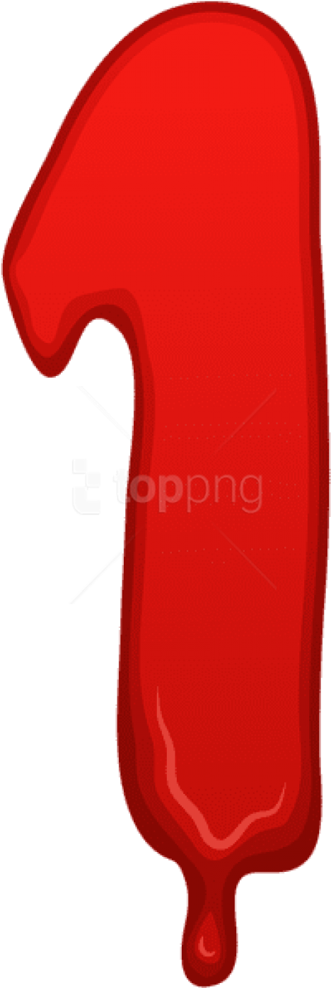 Download Free Png Download Bloody Number One Clipart Png Photo - Bloody ...