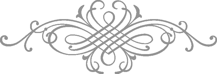 Download Fancy Grey Line - Gray Swirl Design Png - Full Size PNG Image ...