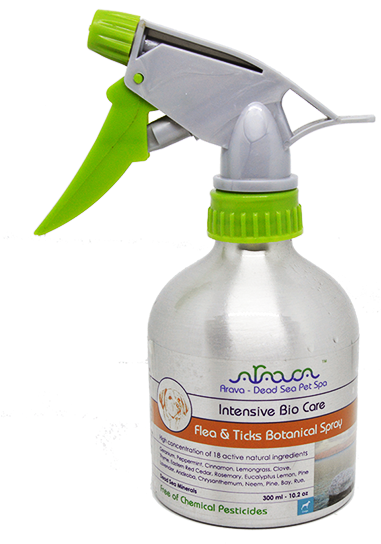 Download Flea & Ticks Botanical Spray - Aerosol Spray - Full Size PNG ...