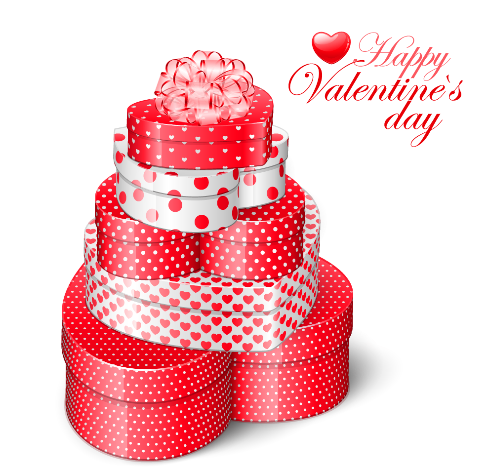 Download Gift Clipart Valentine's Day - Valentine Day Gift Png - Full ...