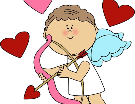 Download Cupid Clipart Heart - Cupidclip Art - Full Size PNG Image - PNGkit
