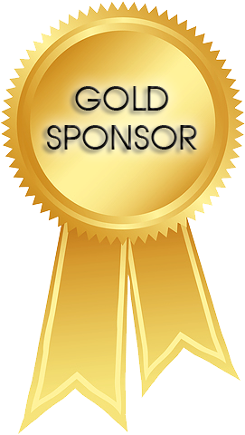 Download Gold Sponsor - Award Gold Ribbon Png - Full Size PNG Image ...