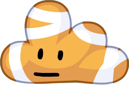 Download Cloudy Cloud - Cloudy Bfb - Full Size PNG Image - PNGkit