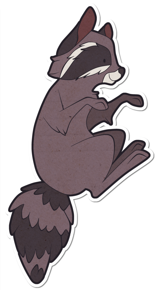 Download Silly Little Raccoon By Mezia On Deviantart Clip Royalty ...