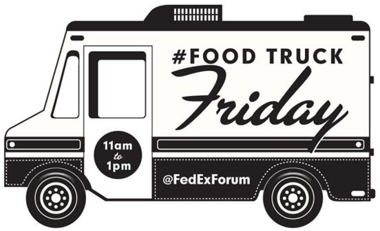 Download "food Truck Fridays" To Debut At Fedexforum On July - Food ...