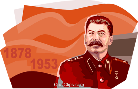 Download Joseph Stalin Royalty Free Vector Clip Art Illustration ...