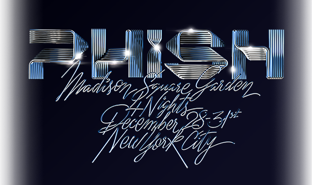 Download Phish New Year's Run 2018-2019 - New Year - Full Size PNG ...