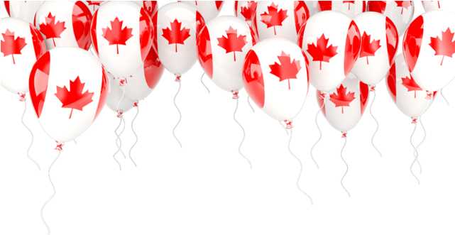 Download Illustration Of Flag Of Canada - Canada Flag Frame - Full Size ...