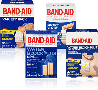 Download Active Lifestyle Protection - J&j Band-aid Water Block Plus ...