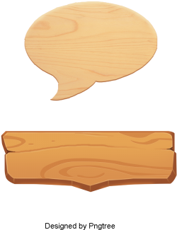 Download Simple Cartoon Wood Material Design, Simple, Wood, - Design ...