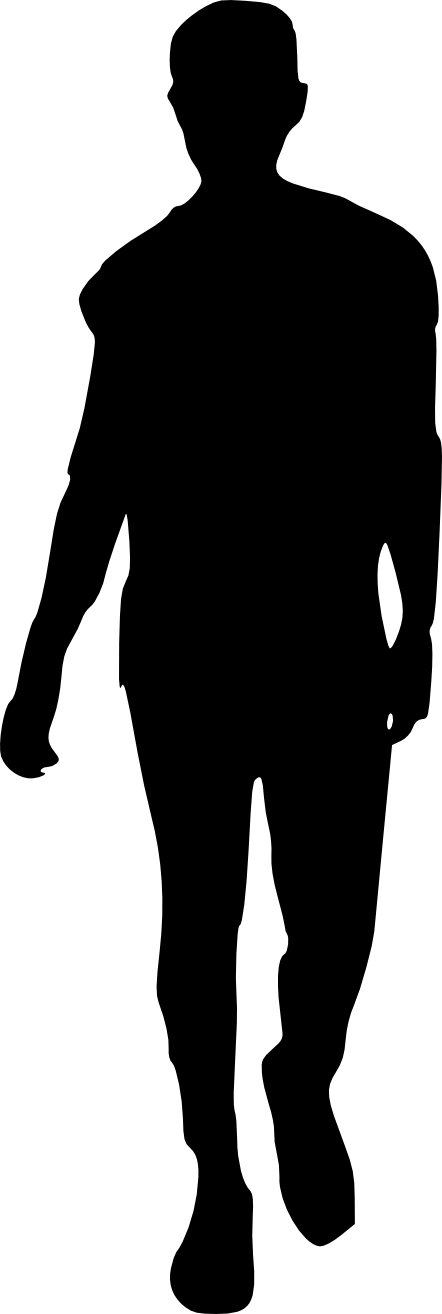 Download Transparent Free Download - Human Silhouette Human Png - PNGkit