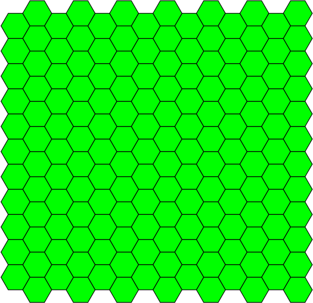 Download Hexagon Tessellation - Full Size PNG Image - PNGkit