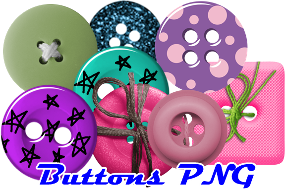 Download Buttons Png Pack - Circle - Full Size PNG Image - PNGkit