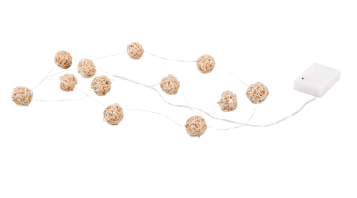 Download Led Wicker String Lights, Natural - Solární Světelný Řetěz ...