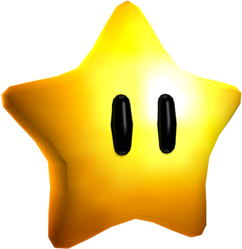 Download Mario Star Png Image Background - Power Star Mario Galaxy ...