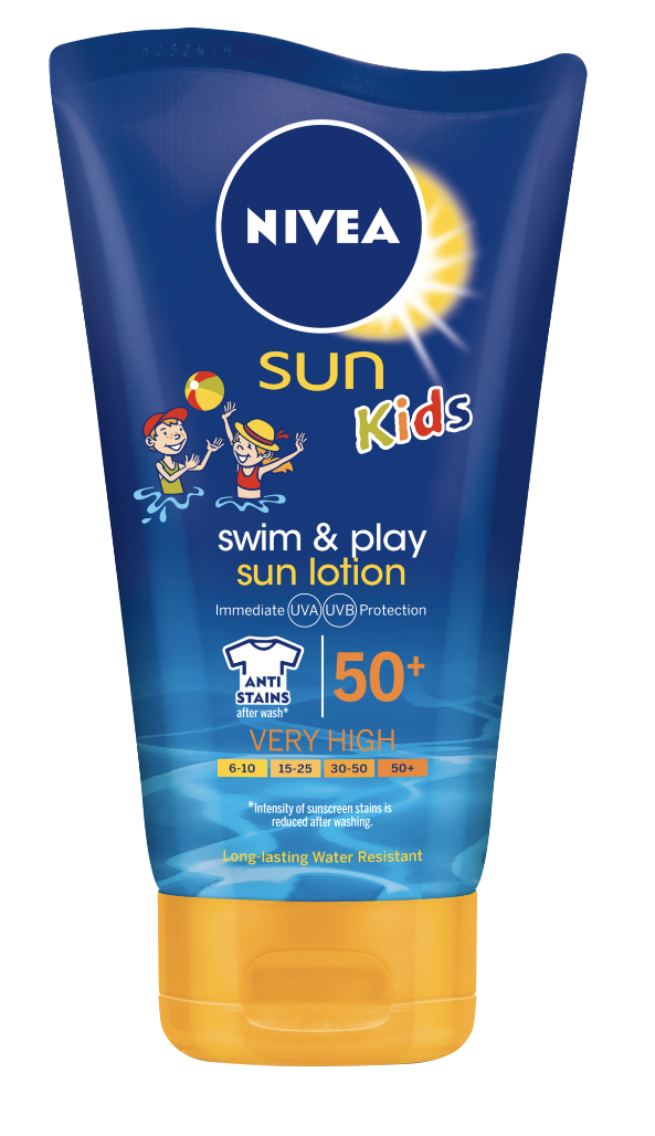 Download Long Lasting Water Resistant Sun Protection For Children - Sun ...