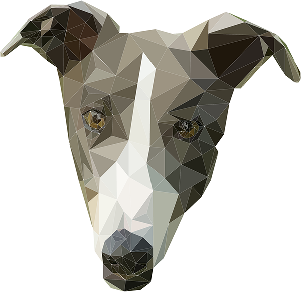 Download Geometric Dog - Full Size PNG Image - PNGkit