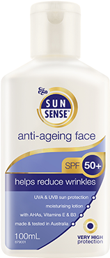 Download Sunsense Anti Ageing Face Spf 50+ - Full Size PNG Image - PNGkit