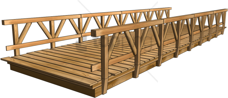 Download Free Png Download Wooden Bridge Png Images Background - Wooden ...