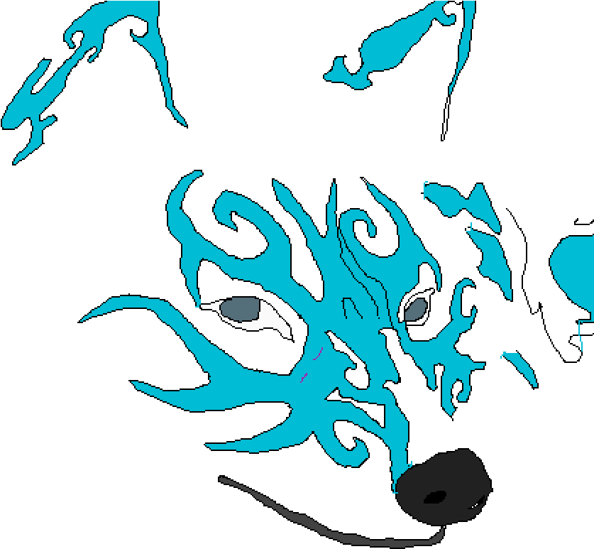 Download Water Fox - Illustration - Full Size PNG Image - PNGkit